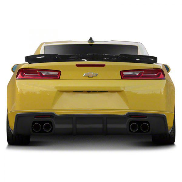 Camaro Arsenal Rear Spoiler; Carbon Fiber (16-23 Camaro) - Free Shipping