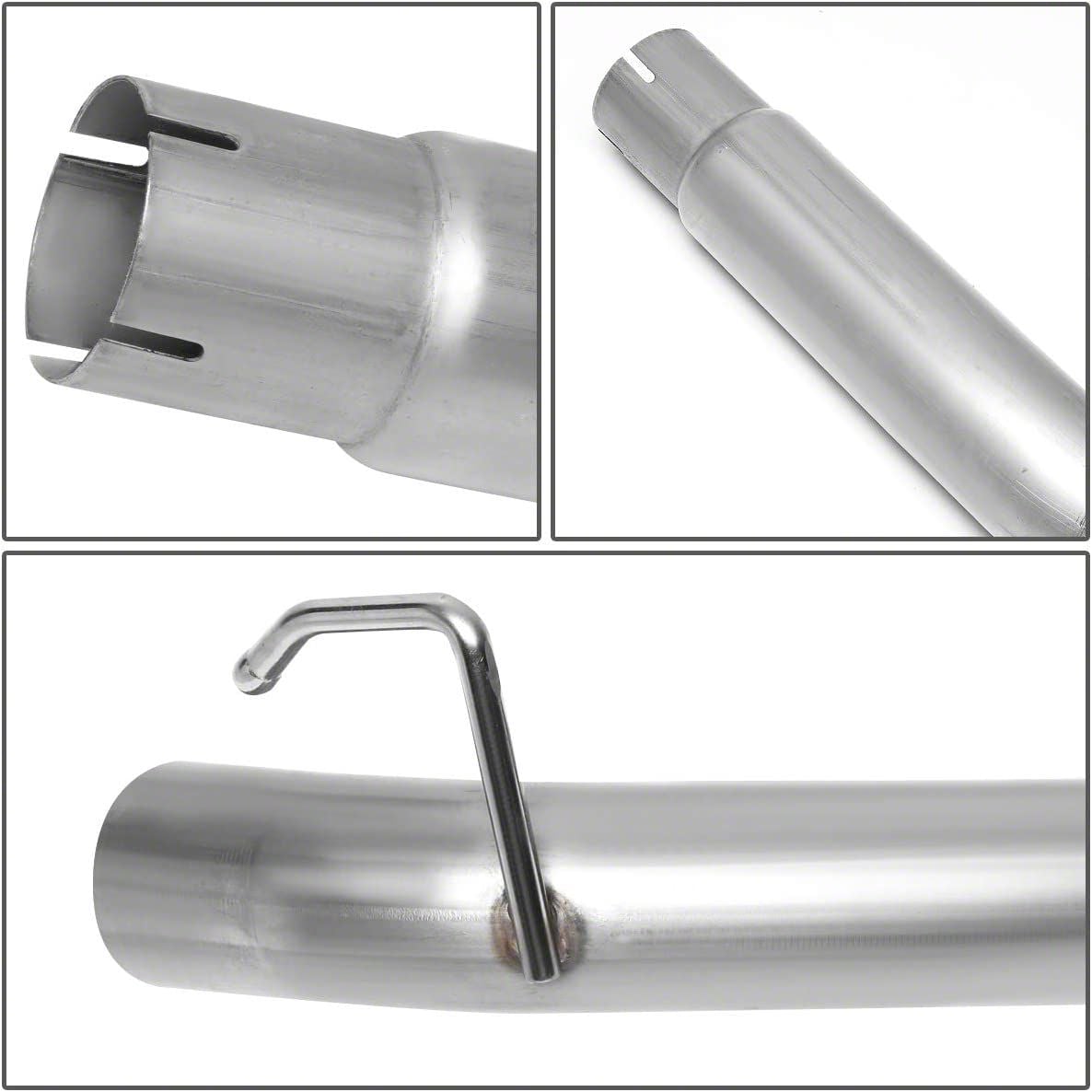 Camaro Axle-Back Exhaust with 4.50-Inch Polished Tips (10-15 Camaro SS ...
