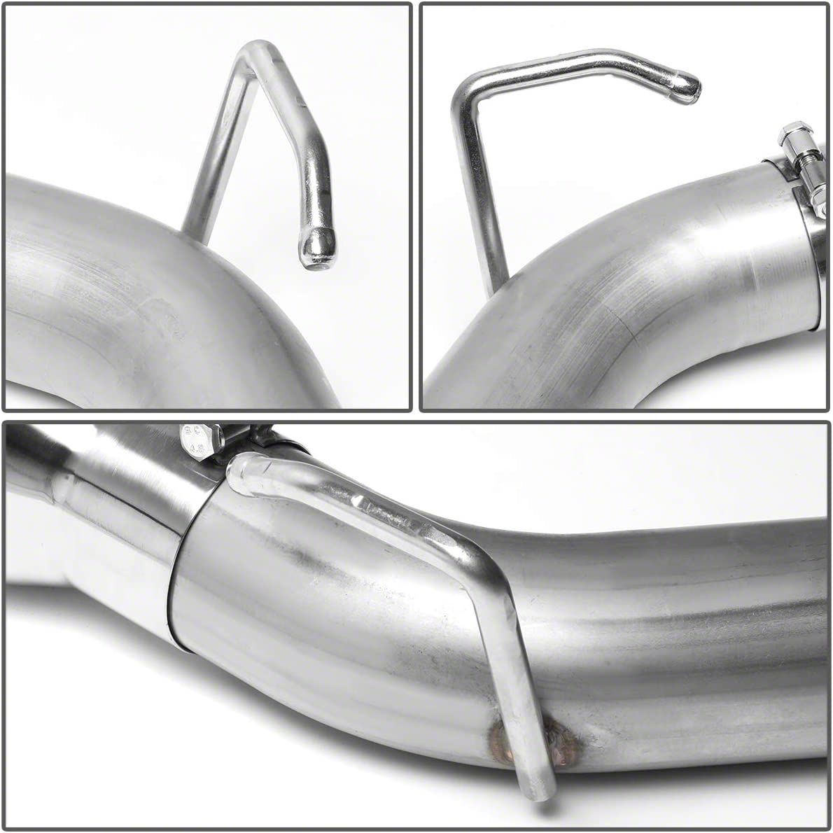 Camaro Axle-Back Exhaust with 4.50-Inch Polished Tips (10-15 Camaro SS ...