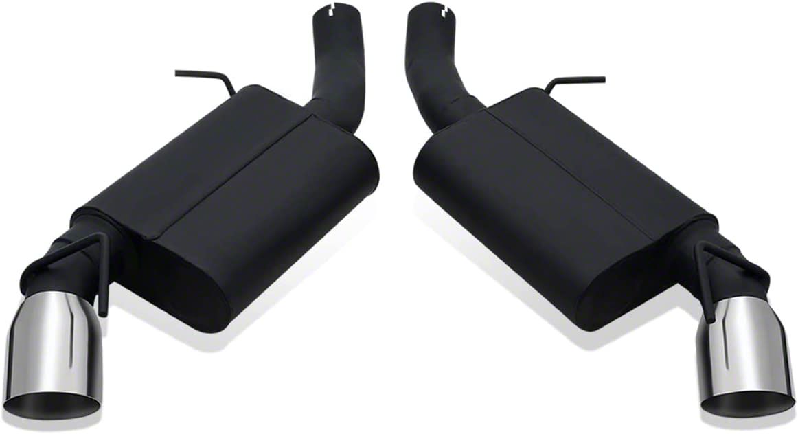 Camaro Axle-Back Exhaust with Polished Tips (16-24 Camaro SS w/o NPP ...