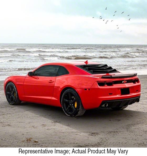 Camaro window louvers store