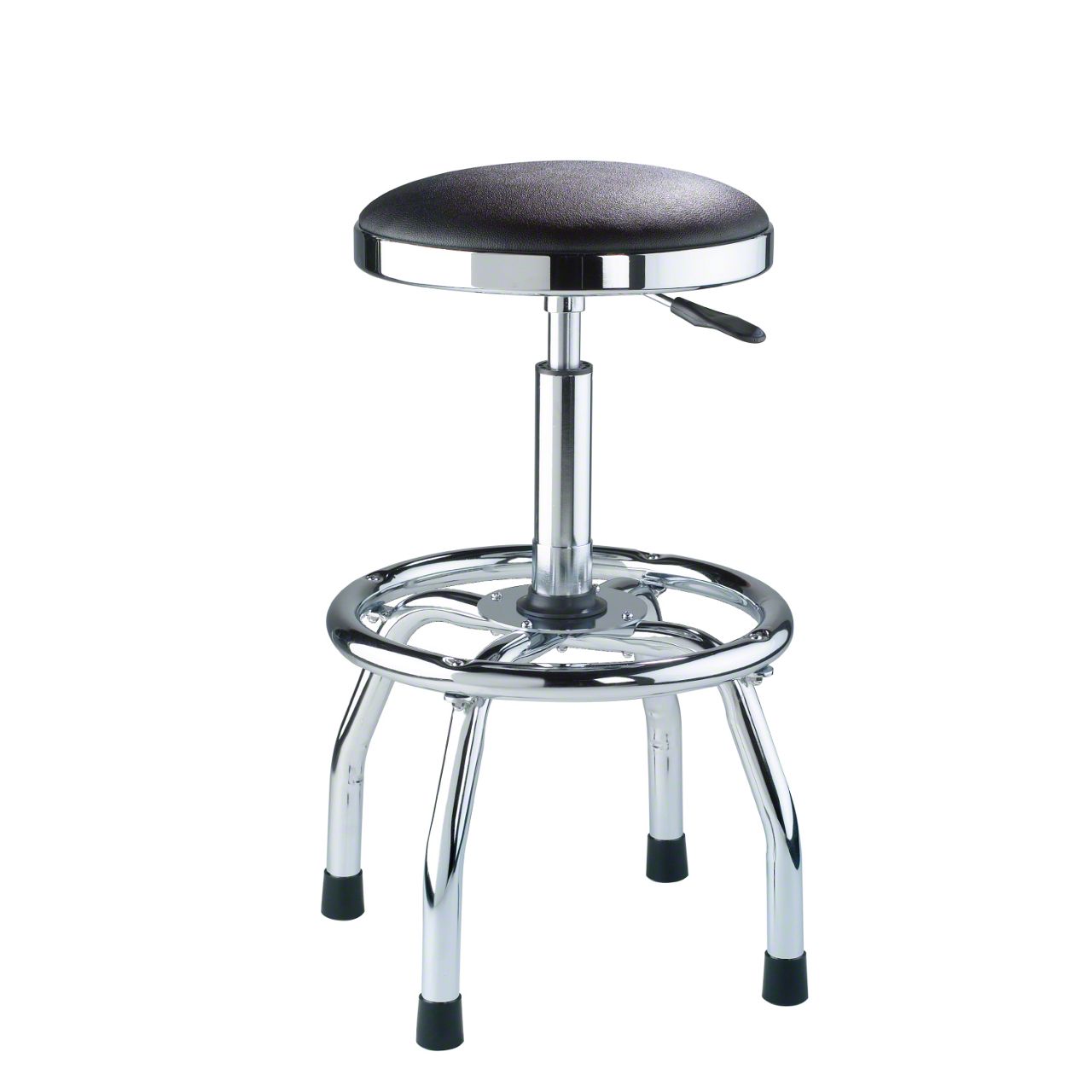 Camaro Big Red Swivel Bar Stool
