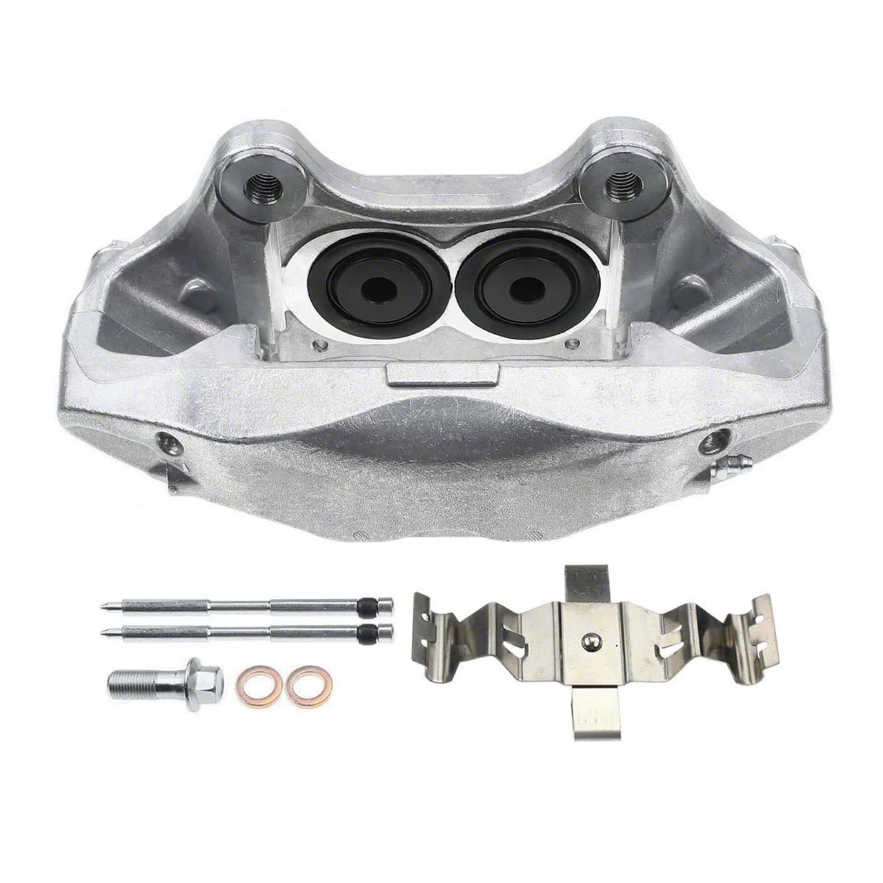 Camaro Brake Caliper; Front Driver Side (2016 Camaro LT) - Free Shipping