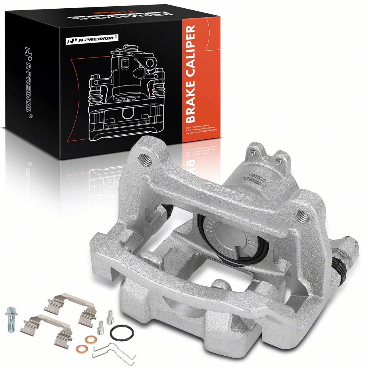 Camaro Brake Caliper; Rear Driver Side (16-20 Camaro LS, LT) - Free ...