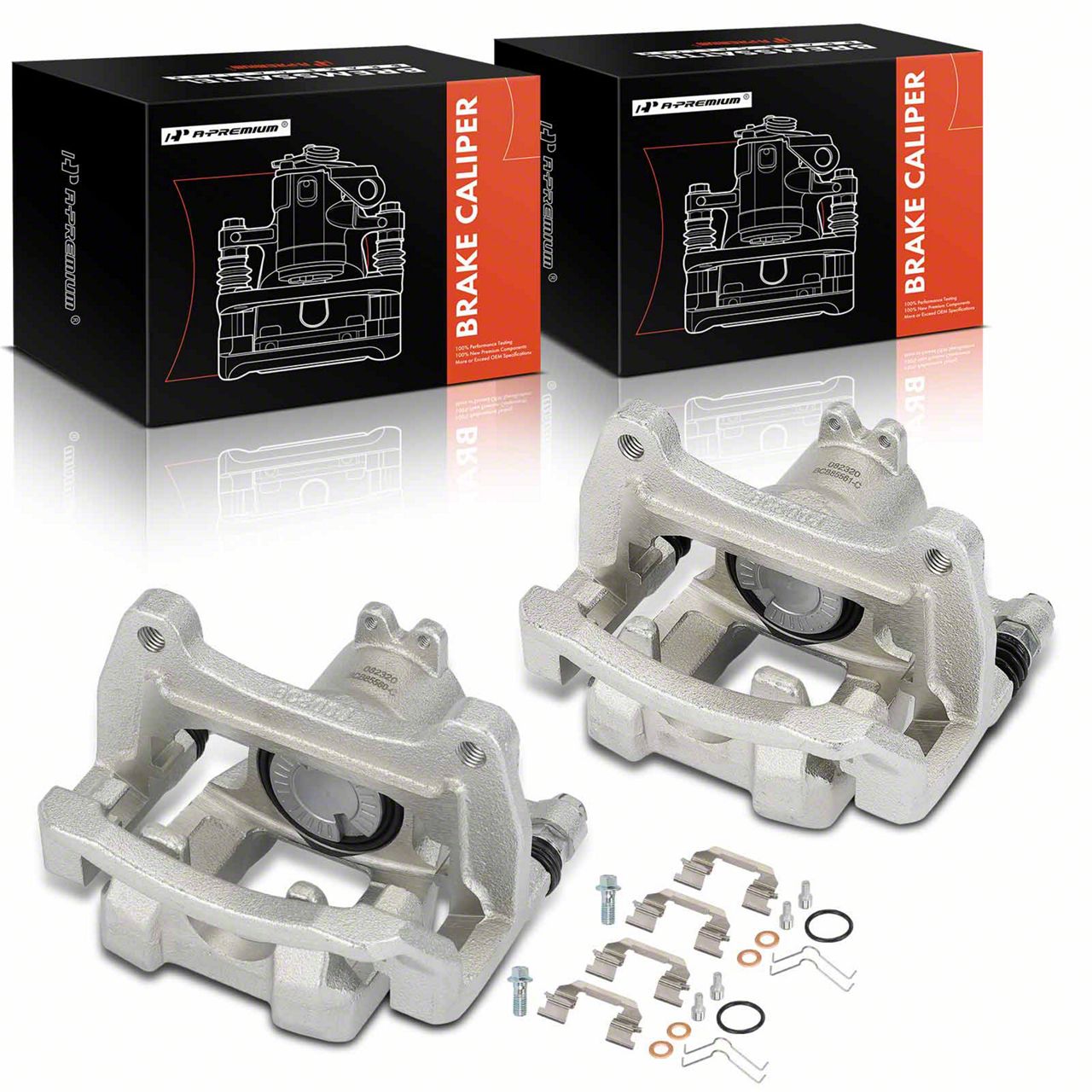Camaro Brake Calipers; Rear (16-20 Camaro LS, LT) - Free Shipping