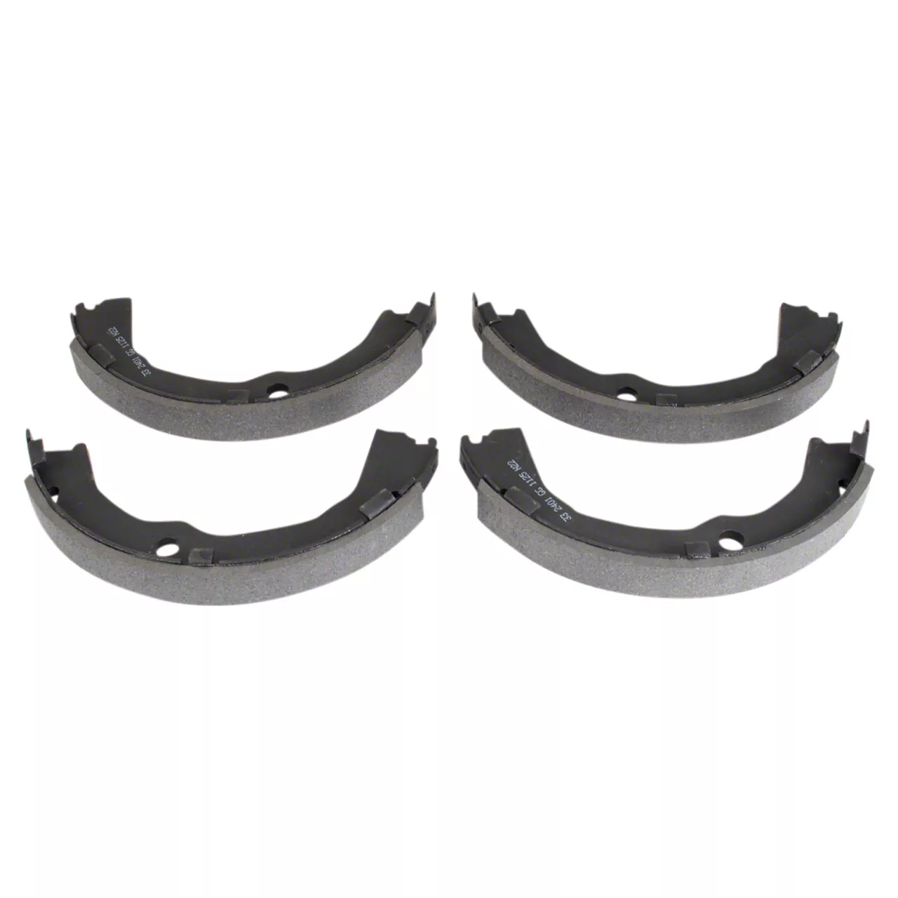 Camaro Brake Shoes; Rear (10-15 Camaro) - Free Shipping