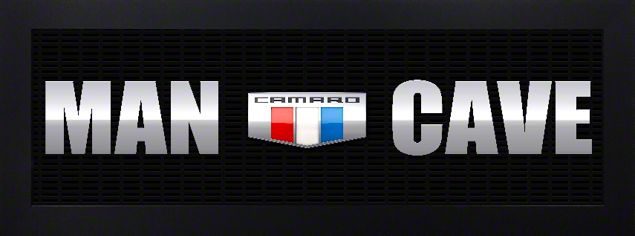 Camaro Camaro Man Cave Framed Canvas Picture - Free Shipping