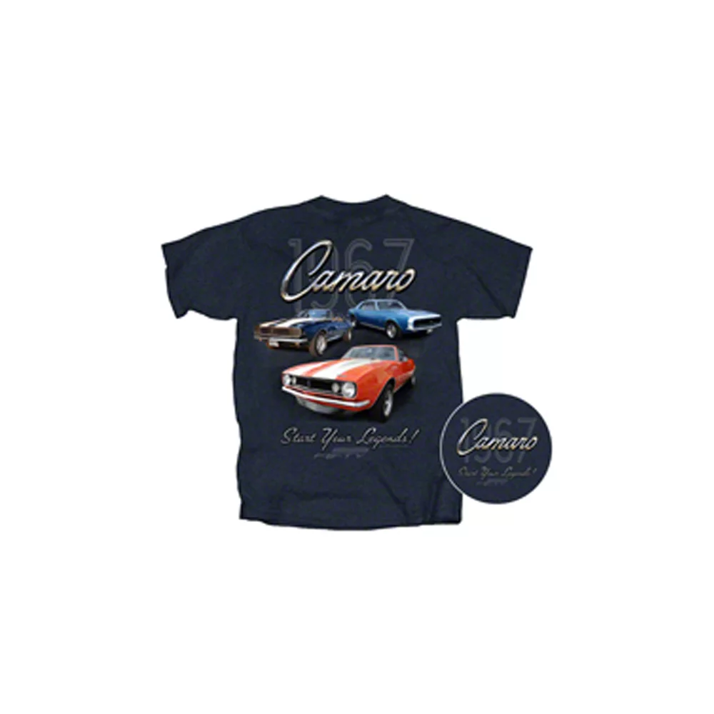 Camaro Camaro Start Your Legends T-Shirt - Free Shipping