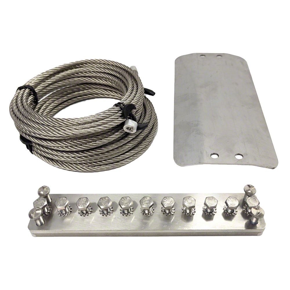 Camaro CAT-RAP Catalytic Converter Security Device (Universal; Some ...