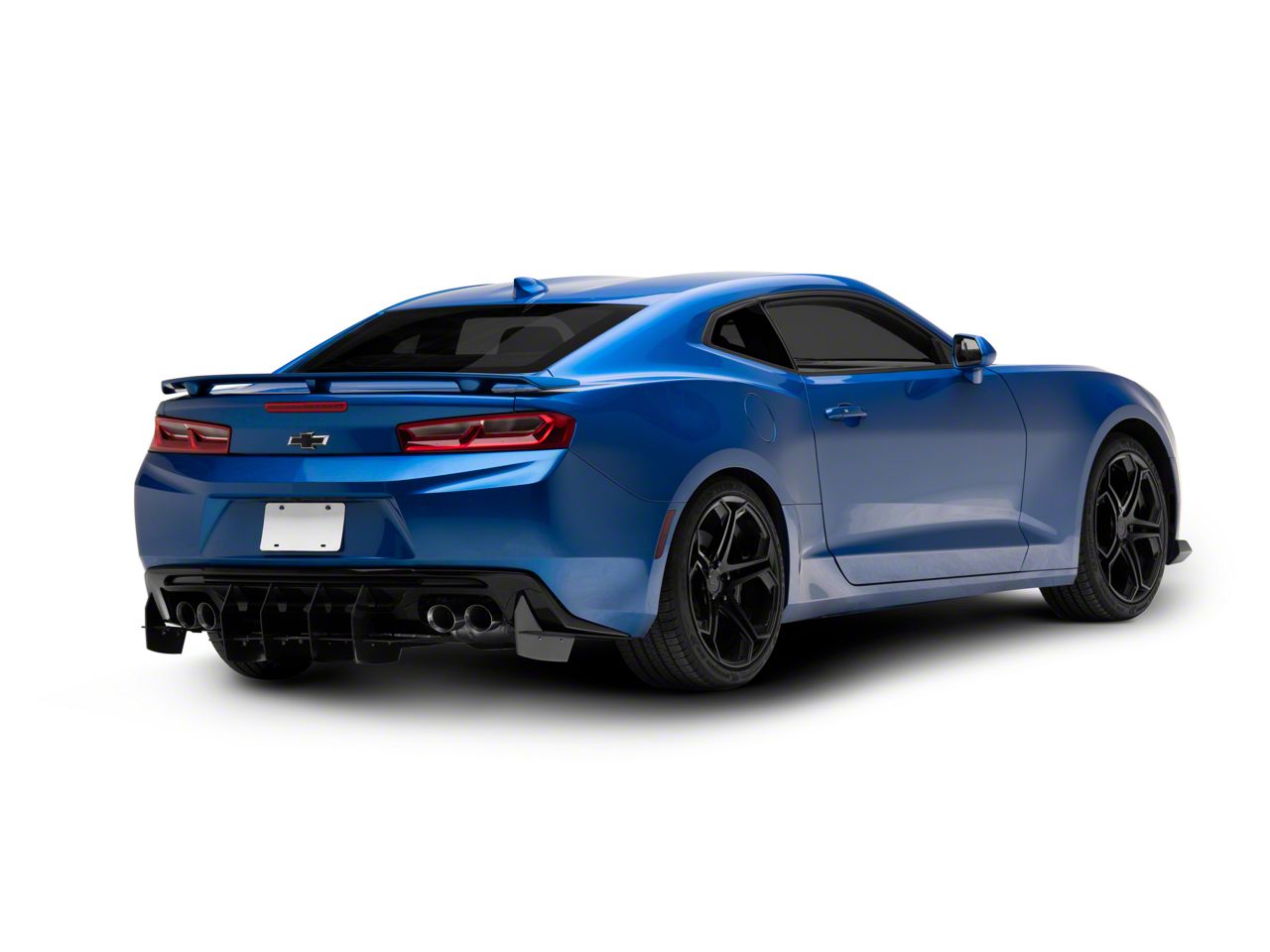 Camaro Centa VR2 Rear Diffuser; Gloss Carbon Fiber Vinyl (16-24 Camaro ...