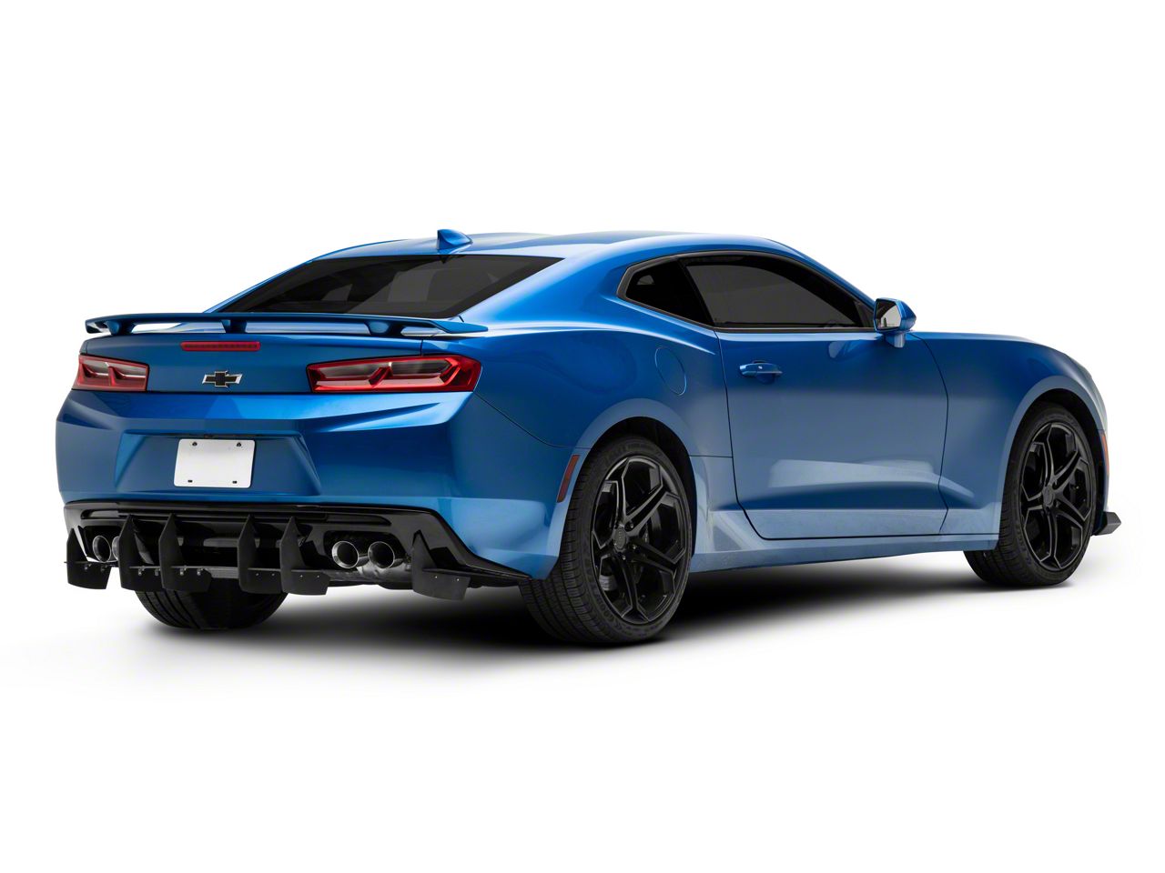 Camaro Centa VR2 Rear Diffuser; Textured Black (16-24 Camaro) - Free ...