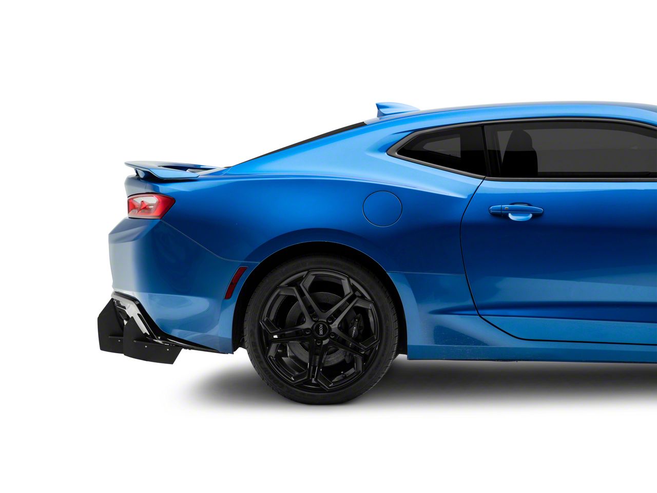 Camaro Centa VR2 Rear Diffuser; Textured Black (16-24 Camaro) - Free ...