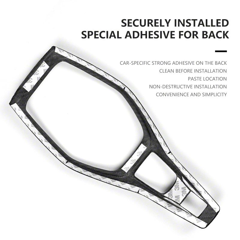 Camaro Center Control Panel Cover; Carbon Fiber (16-24 Camaro) - Free ...