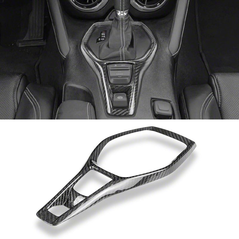 Camaro Center Control Panel Cover; Carbon Fiber (16-24 Camaro) - Free ...
