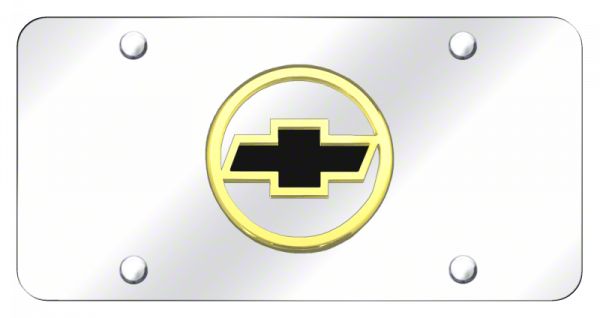 Camaro Chevrolet Circle License Plate (Universal; Some Adaptation May ...