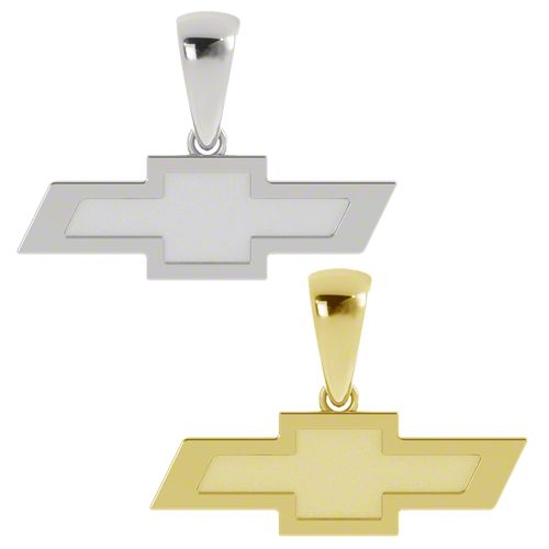 Gold chevy bowtie store