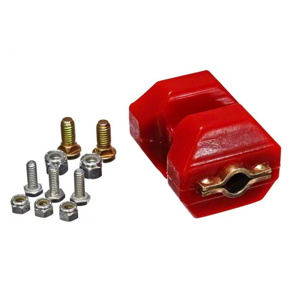 Camaro Clamshell Motor Mount Insert; Driver Side; Red (93-97 Camaro ...