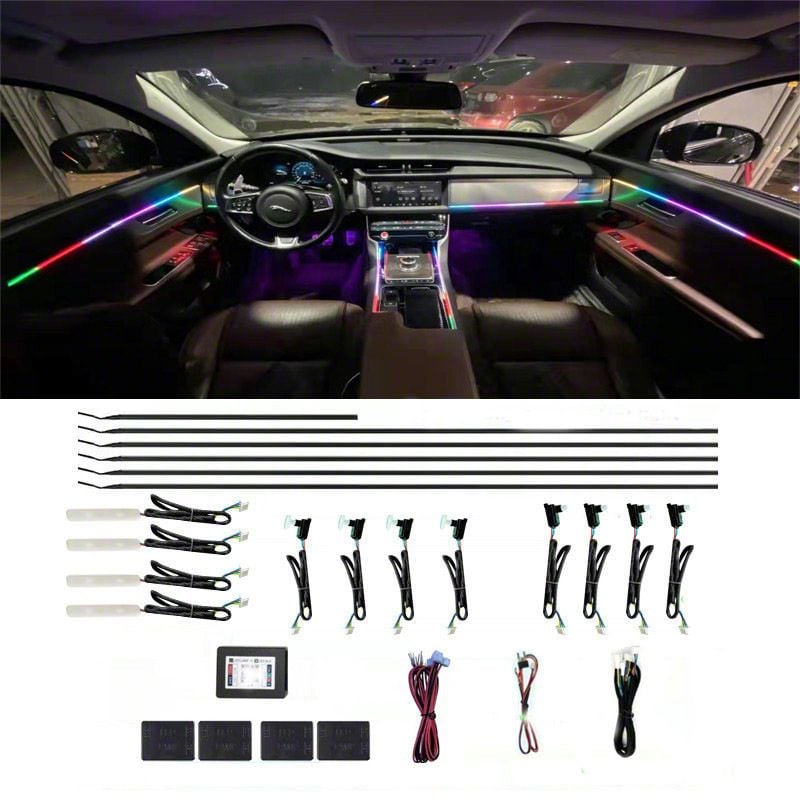 Camaro ColorTRAIL LED Interior Ambient RGBW Multicolor Ultra-Flow ...