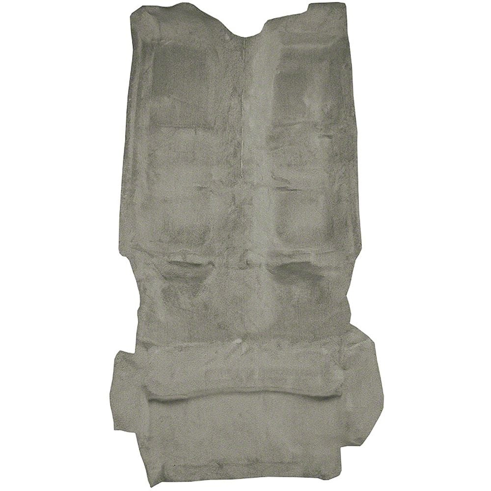 Camaro Complete Cutpile Molded Carpet with Mass Backing; Medium Sand ...