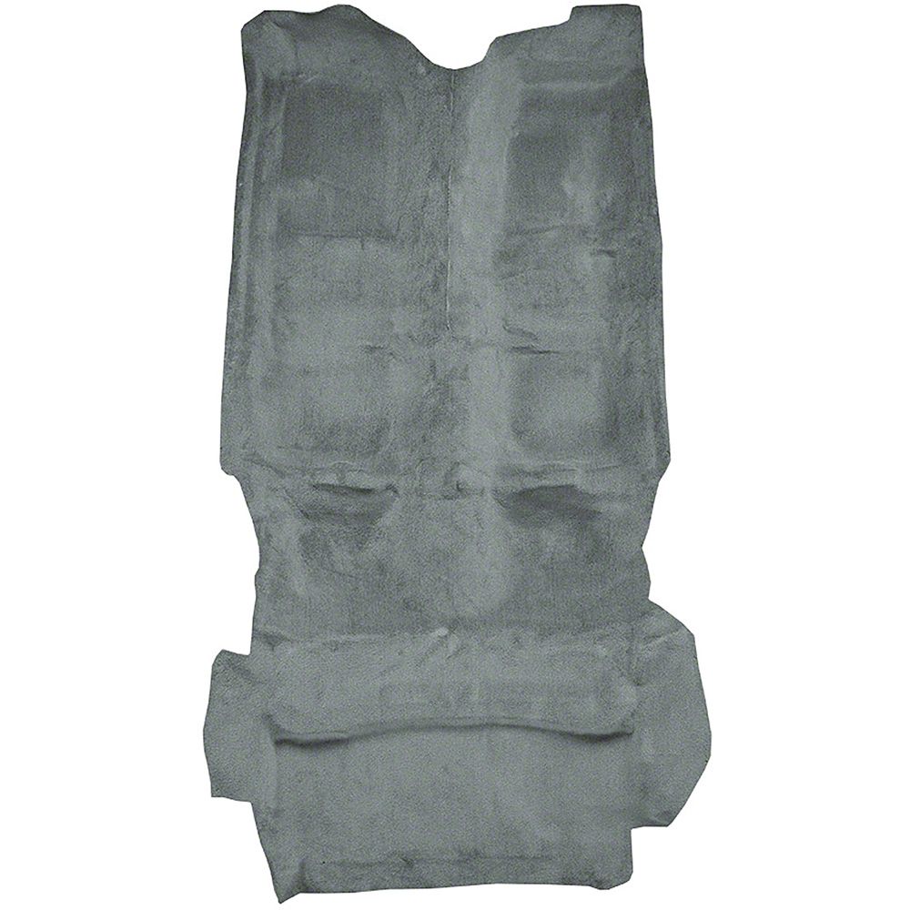 Camaro Complete Cutpile Molded Carpet; Opal (93-02 Camaro Convertible ...