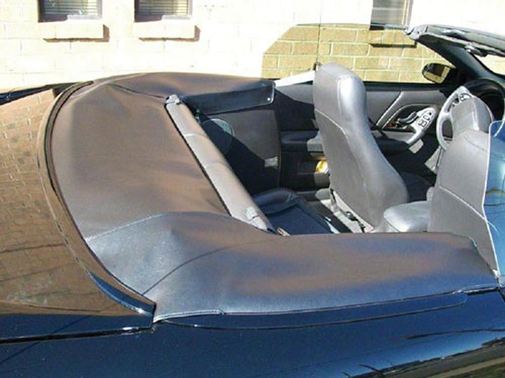Camaro Convertible Top Boot; Raven Black (94-02 Camaro Convertible ...
