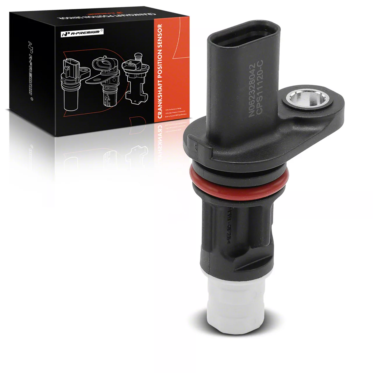 Camaro Crankshaft Position Sensor (16-21 3.6L Camaro) - Free Shipping