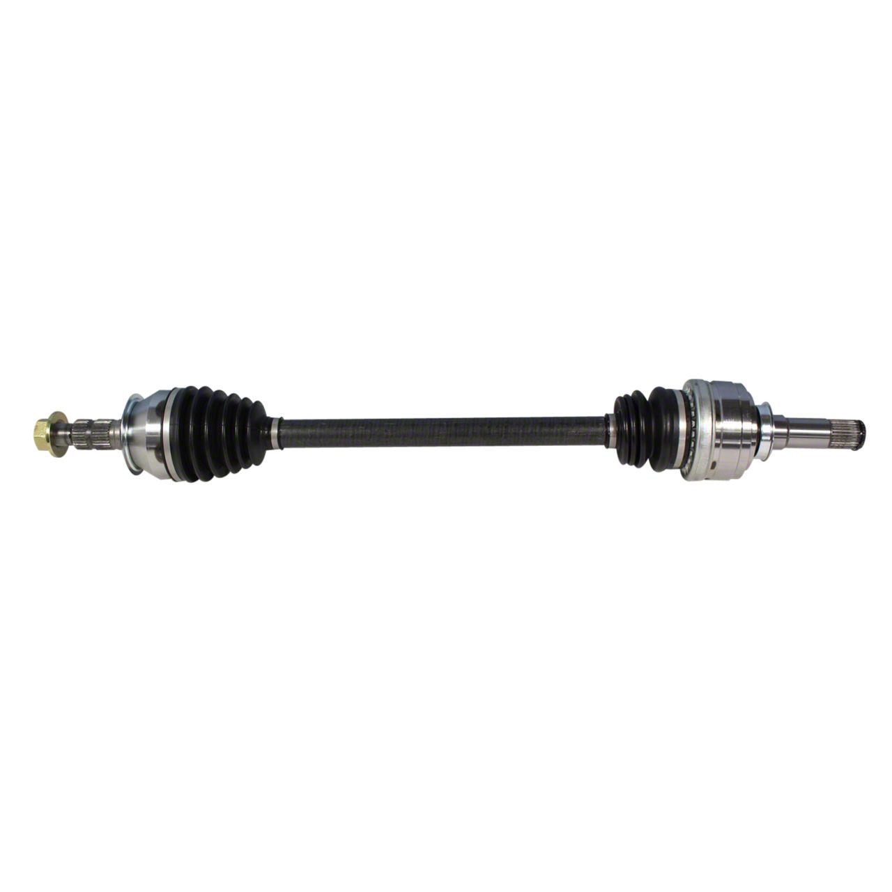 Camaro CV Axle Assembly; Rear Passenger Side (10-15 Camaro LS, LT w ...