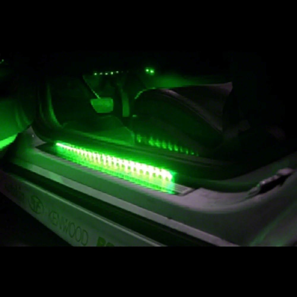 Camaro Door Sill LED Lighting Kit; Green (10-15 Camaro) - Free Shipping Camaro Door Sill LED Lighting Kit; Green (10-15 Camaro) - Free Shipping