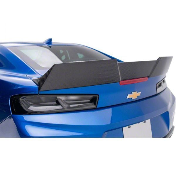 Camaro DriTech Grid Rear Spoiler; Carbon Fiber (16-23 Camaro) - Free ...
