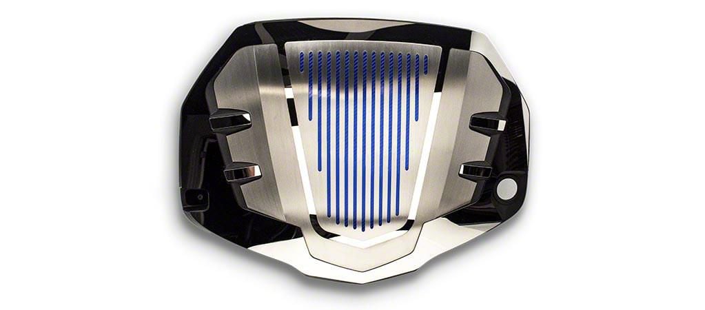 Camaro Engine Shroud; Polished and Satin (16-24 V6 Camaro) - Free Shipping