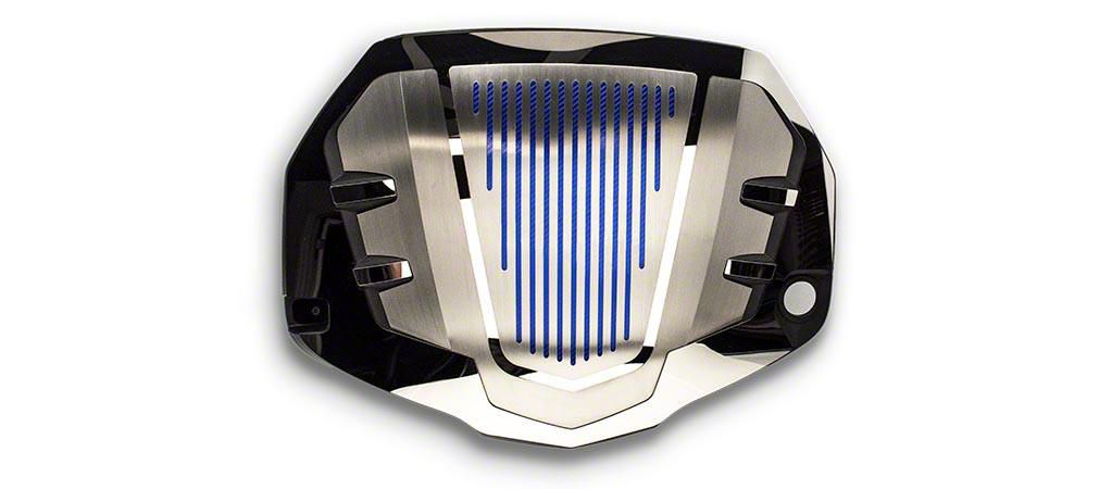 Camaro Engine Shroud; Polished and Satin (16-24 V6 Camaro) - Free Shipping