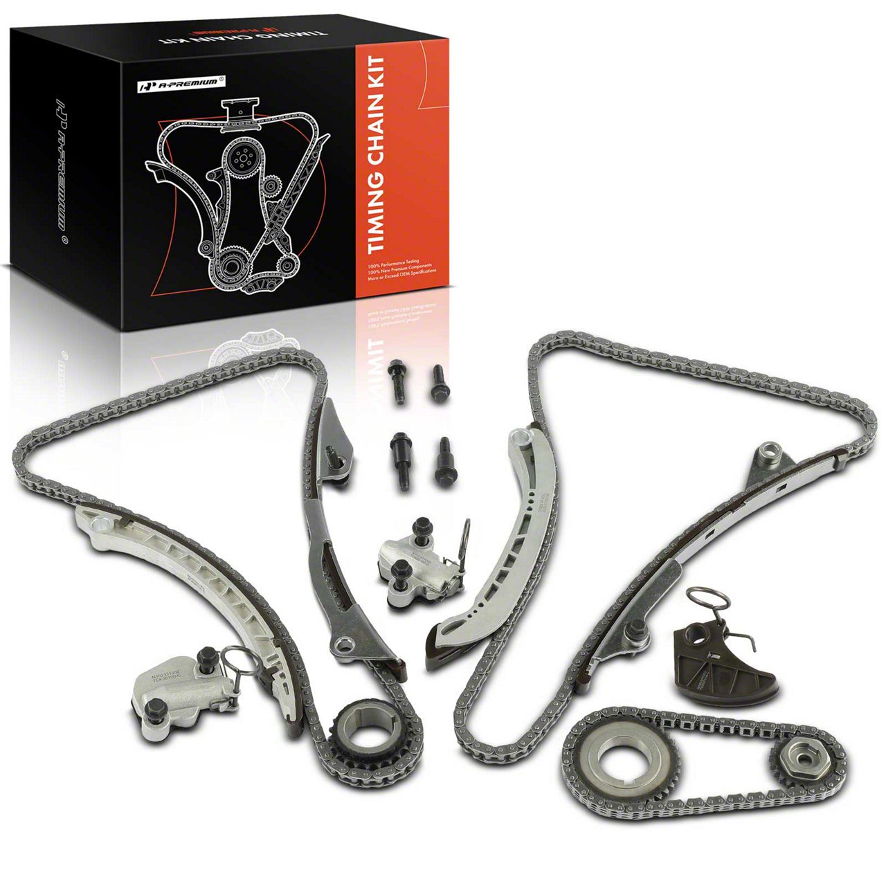 Camaro Engine Timing Chain Kit; 17-Pieces (16-19 3.6L Camaro) - Free ...