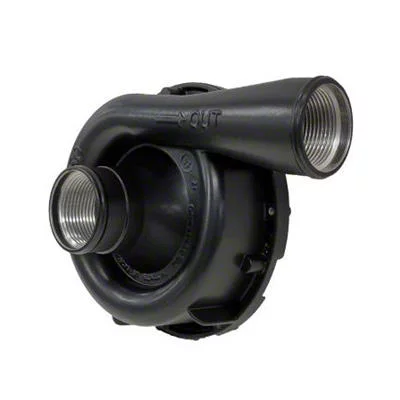 Camaro EWP150 Black Remote Electric Water Pump; 12-Volt (Universal ...