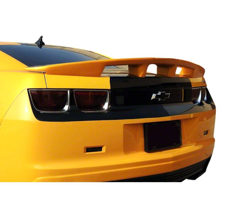 Camaro Factory Style 4-Post Rear Deck Spoiler; Pre-Painted (10-13 ...