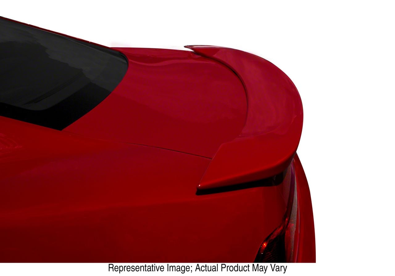 Camaro Factory Style Flush Mount Rear Deck Spoiler; Blue Ray (14-15 ...