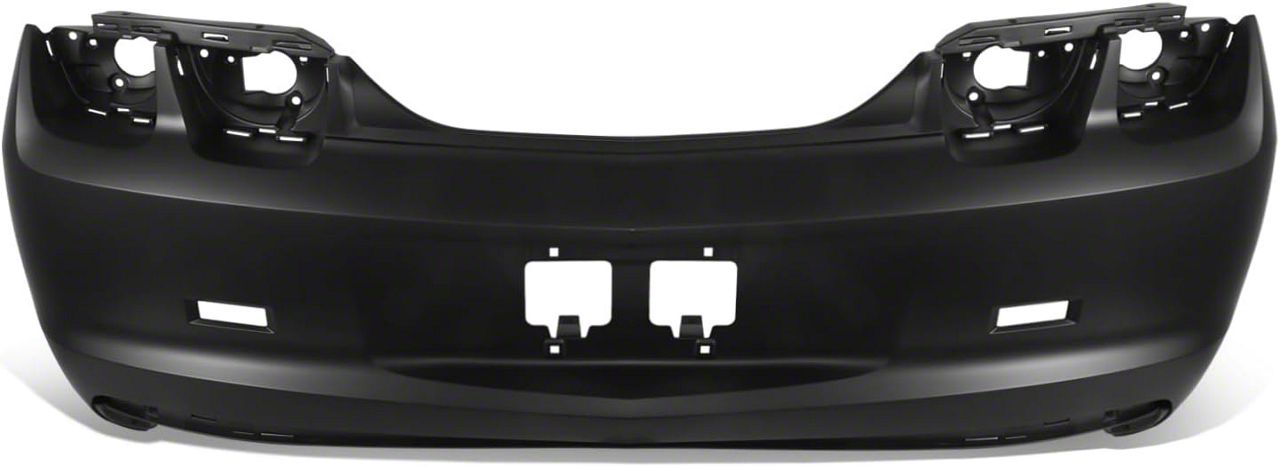 Camaro Factory Style Rear Bumper Cover; Not Pre-Drilled for Backup ...