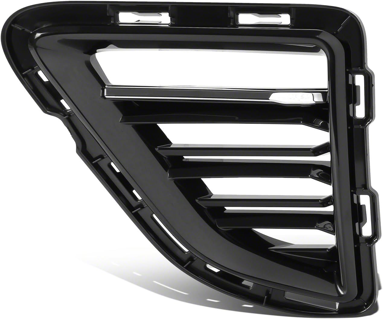 Camaro Fog Light Bezel; Black; Driver Side (16-18 Camaro SS) - Free ...