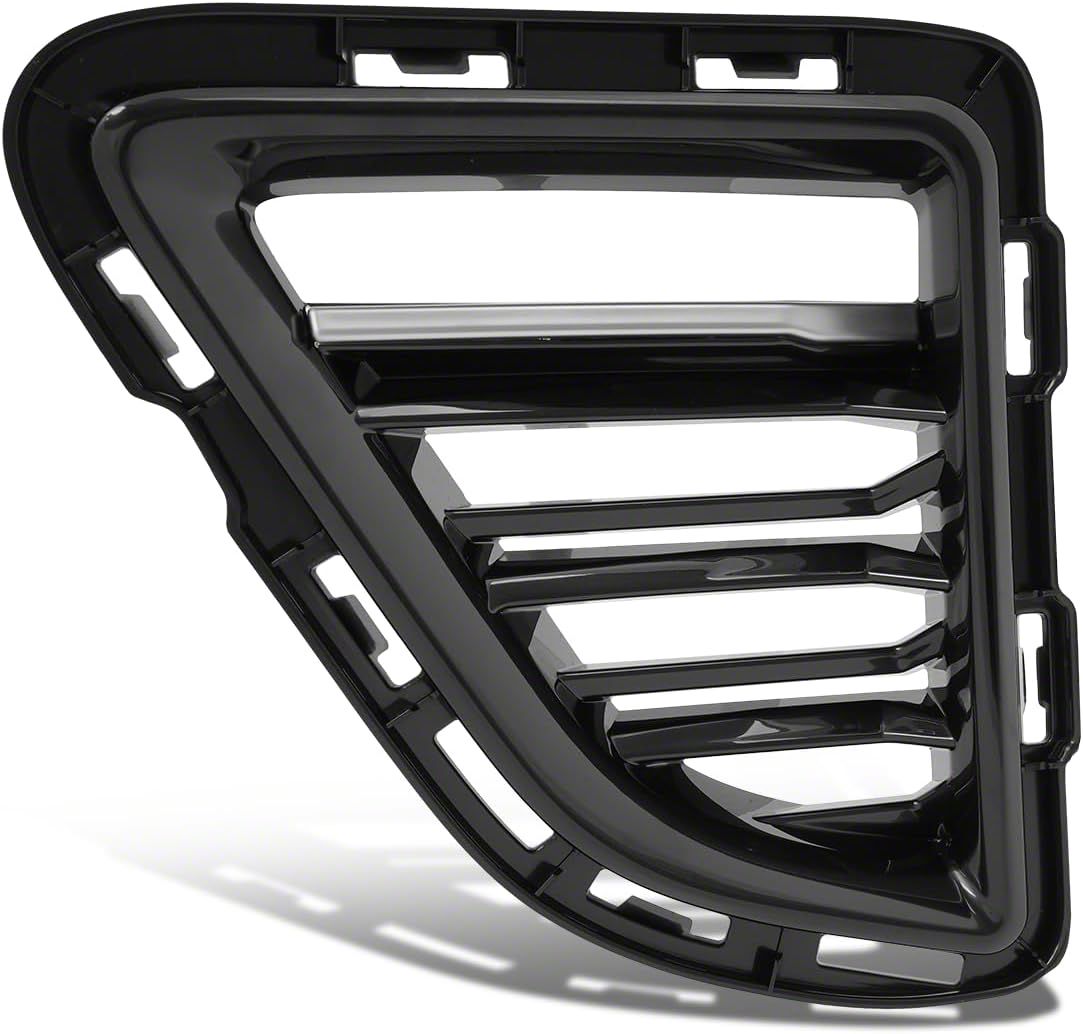 Camaro Fog Light Bezel; Chrome Trim; Driver Side (17-18 Camaro SS ...