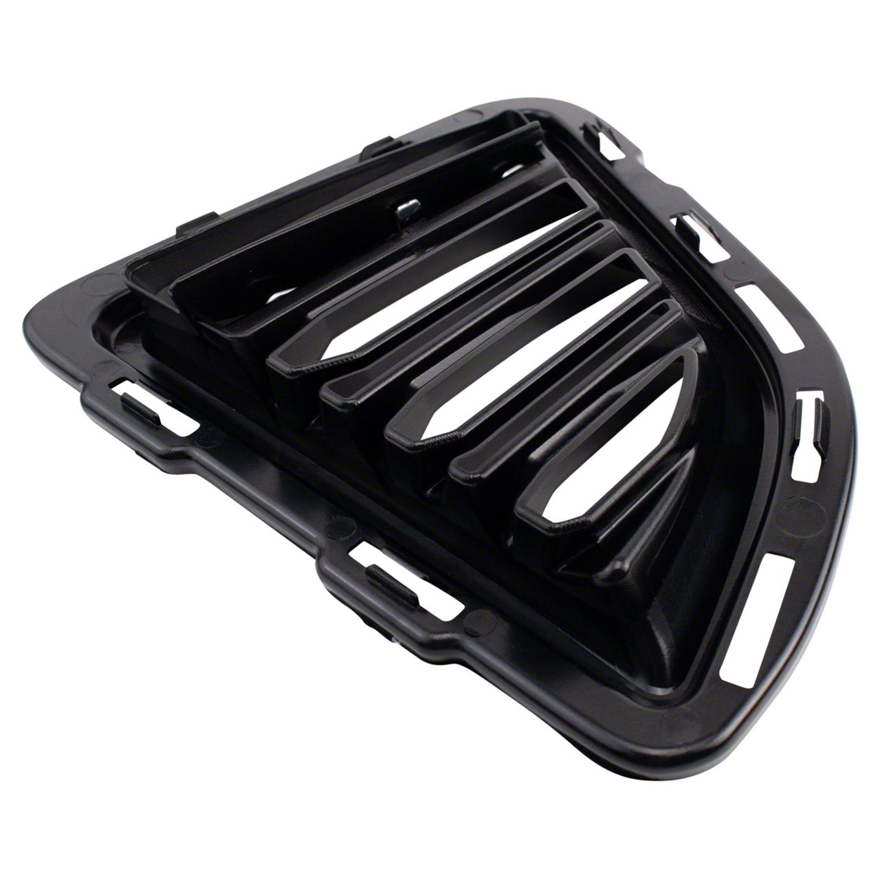 Camaro Fog Light Cover; Driver Side (17-18 Camaro SS w/ 50th ...