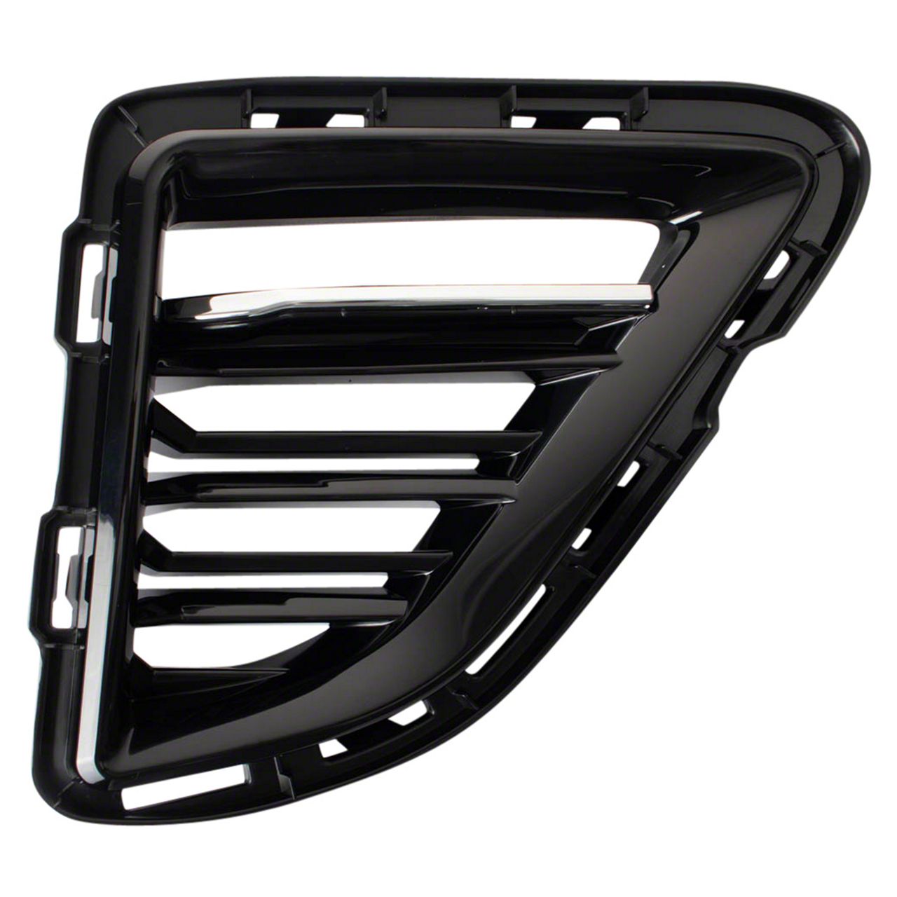 Camaro Fog Light Cover; Passenger Side (16-18 Camaro SS w/ Chrome Fog ...