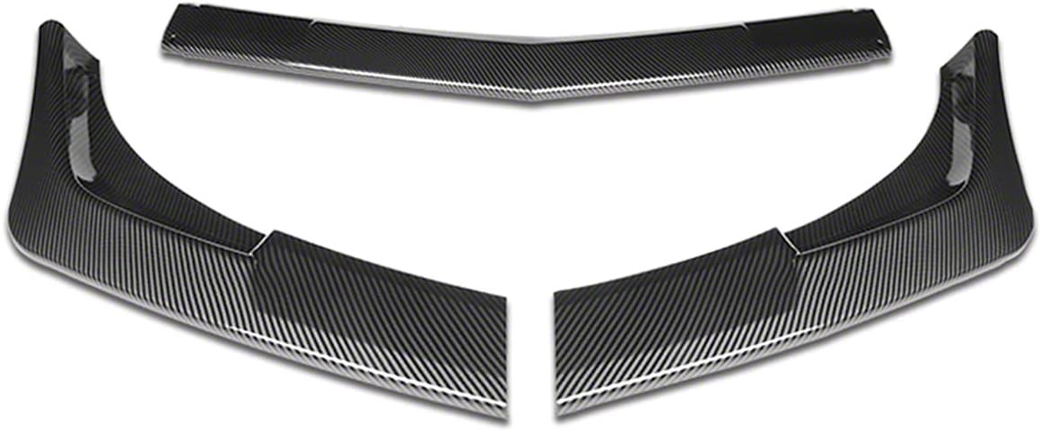 Camaro Front Chin Spoiler; Carbon Fiber Look (14-15 Camaro SS, Z/28 ...