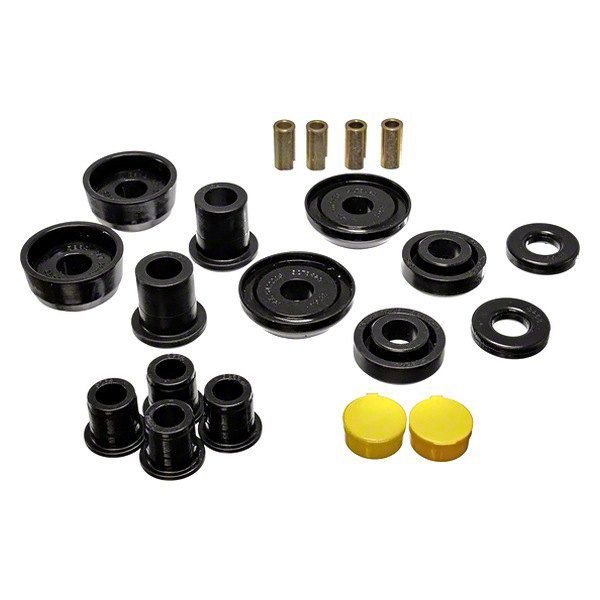 Camaro Front Control Arm Bushings; Black (93-02 Camaro) - Free Shipping