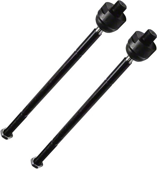 Front Inner Tie Rod Ends Upper & Lower Ball Joints + Inner/Outer Tie ...
