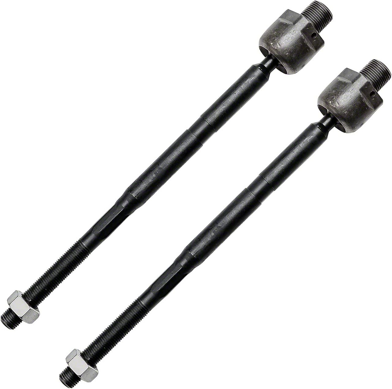 Front Inner Tie Rod Ends Upper & Lower Ball Joints + Inner/Outer Tie ...