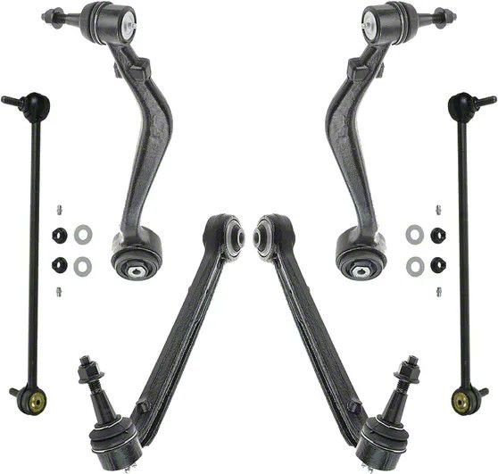 Camaro Front Lower Forward Rearward Control Arms with Sway Bar Links ...