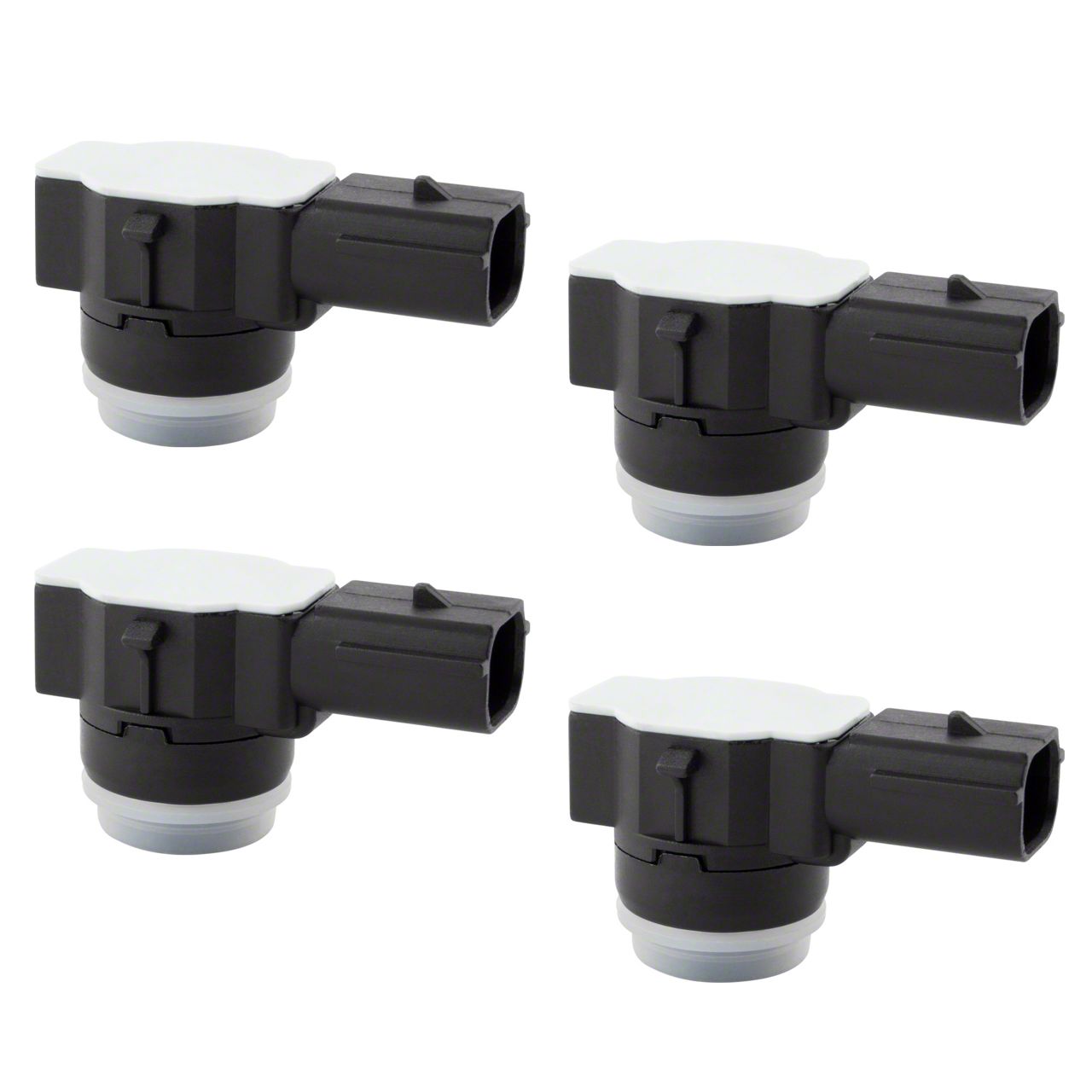 Camaro Front or Rear Parking Assist Sensor; Set of Four (16-18 Camaro ...