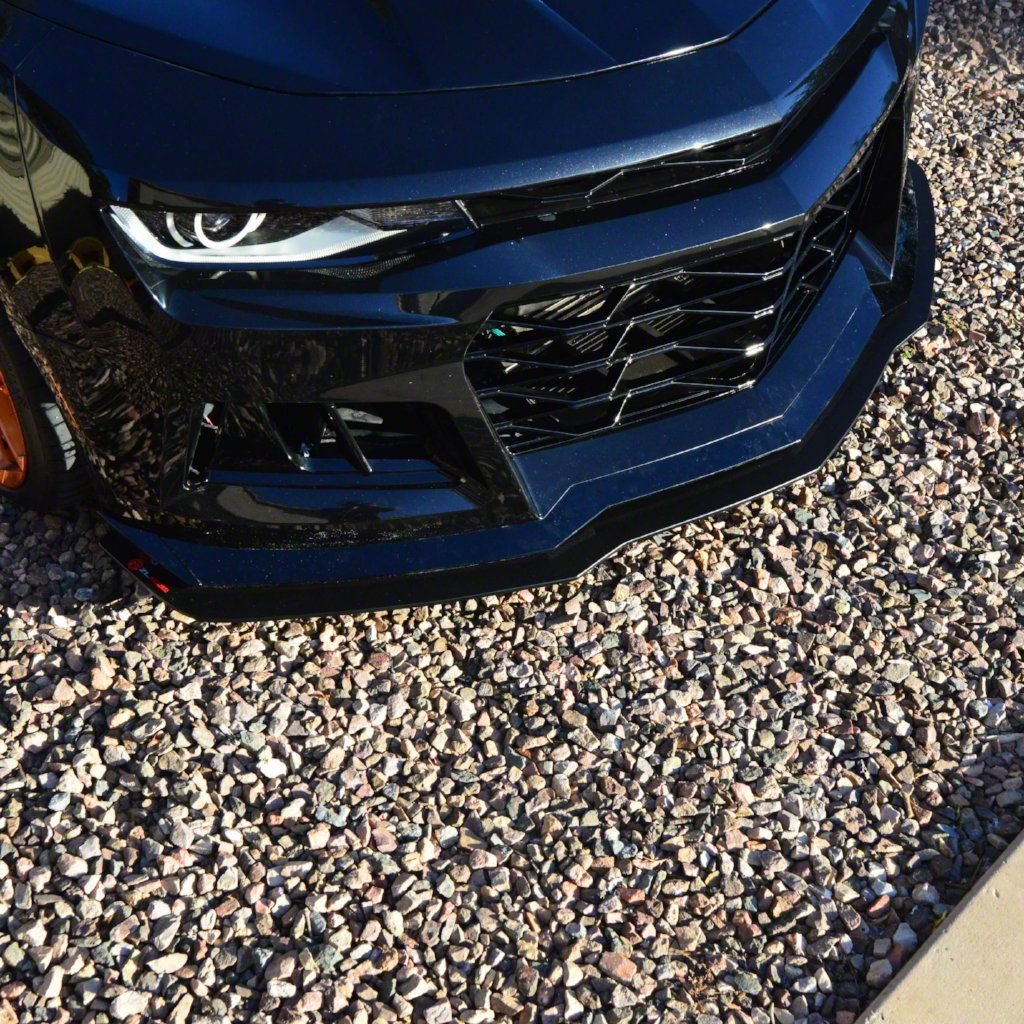 Camaro Front Splitter Extension (16-18 Camaro w/ American Authority ZL1 ...