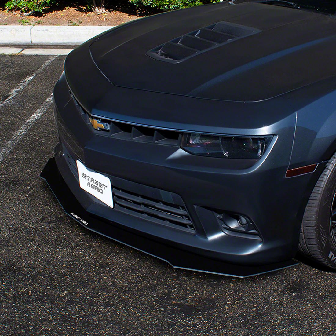 Camaro Front Splitter (14-15 Camaro SS) - Free Shipping