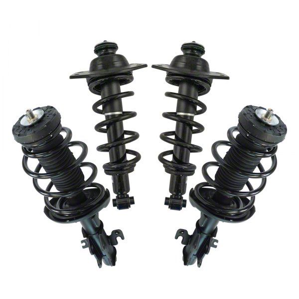 Camaro Front Strut and Spring Assemblies with Rear Shocks (11-12 3.6L ...