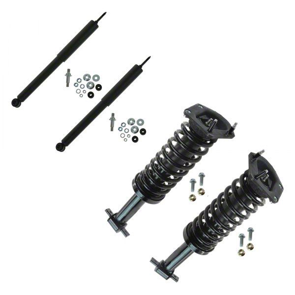Camaro Front Strut and Spring Assemblies with Rear Shocks (93-02 Camaro ...